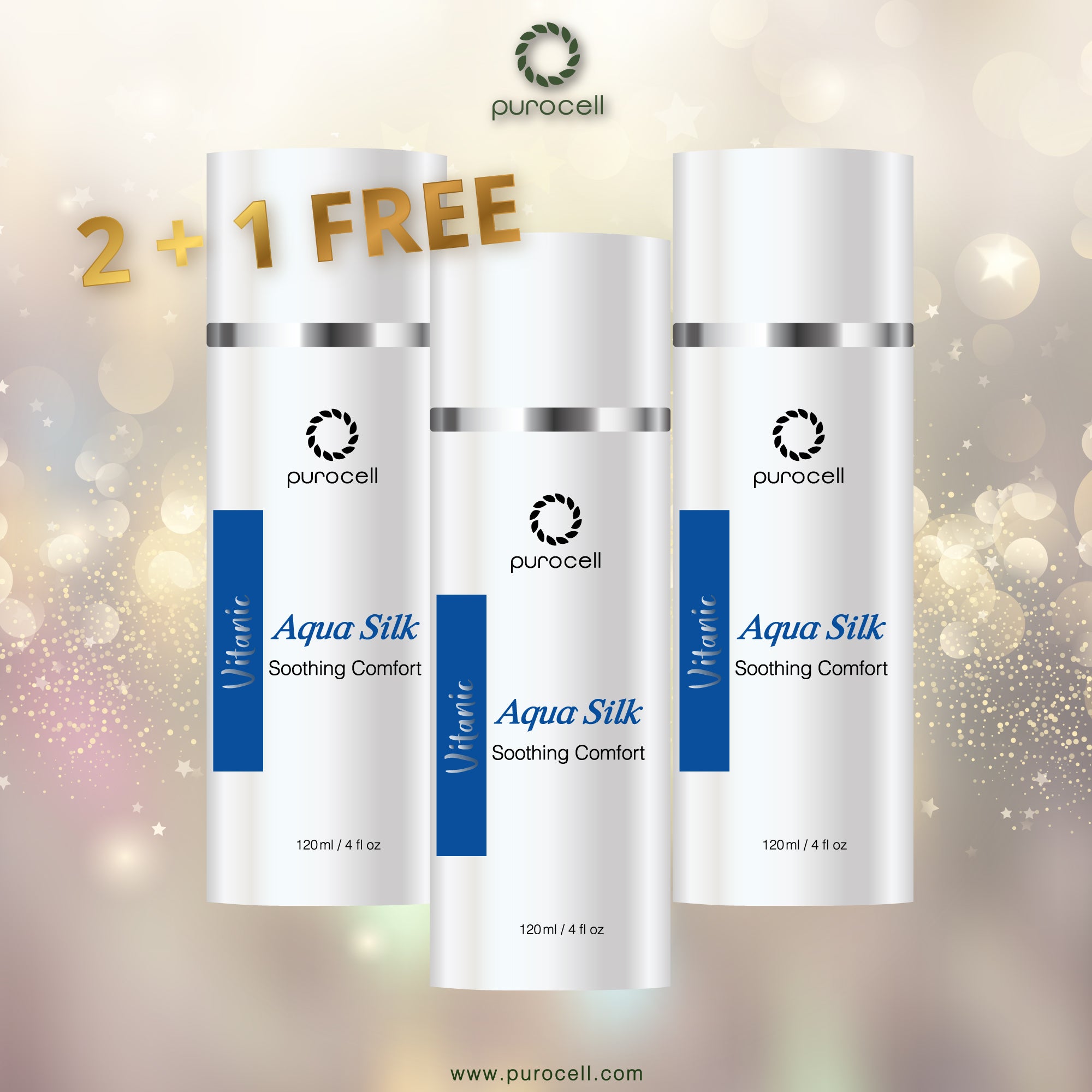 purocell - Nature oriented skincare brand